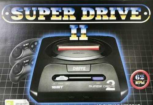 Аналог приставка сега Super Drive 2 Classic 62 игр