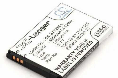 Аккумулятор CS-sx785cl для IP телефона Siemens Gig