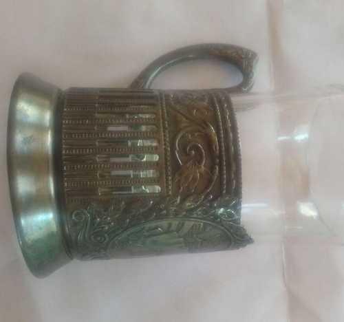 Подстаканник СССР кольчугино редкий