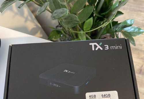 TV приставка TX 3 mini и Wi-Fi роутер