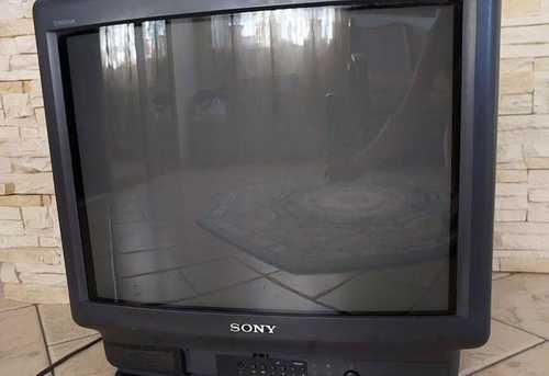 Телевизор Sony trinitron с пультом ду