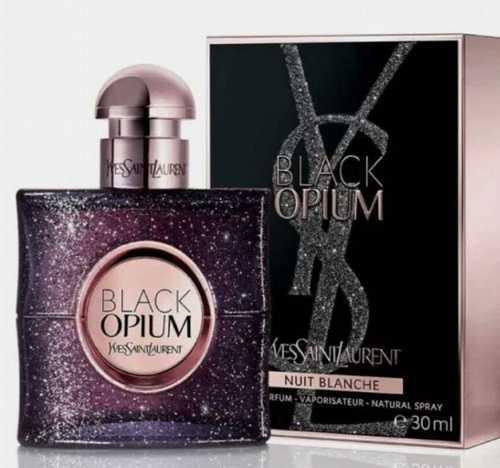 Ysl black opium nuit оригинал распив