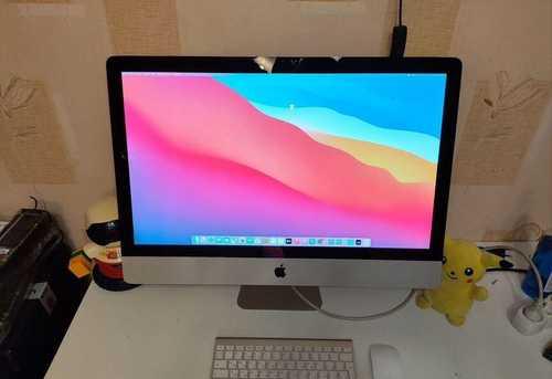 Огромный Apple iMac 27" с 2K дисплеем i7 32гб