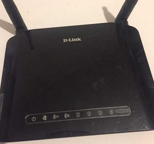 Wi-Fi роутер D-Link DIR-815 5G с блоком питания