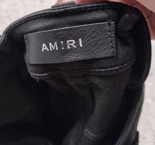 Джинсы amiri