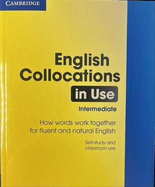 English collocations in use Intermediate Cambridge