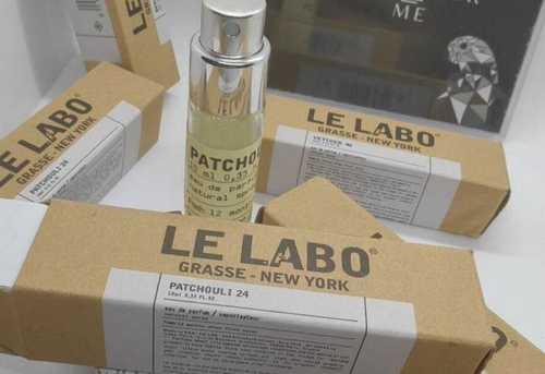 Духи тестер 10 мл от LE labo аромат Patchouli 24