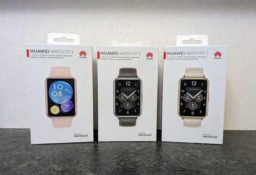 Смарт часы Huawei Watch Fit 2 новые