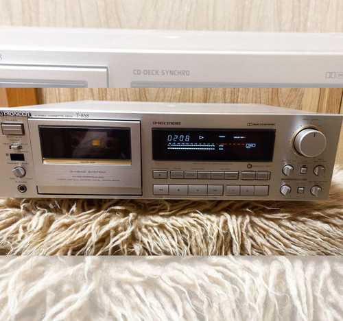 Кассетная дека Pioneer t-858