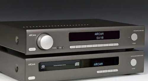Hi-Fi комплект Arcam HDA HDS50 и Arcam HDA SA10