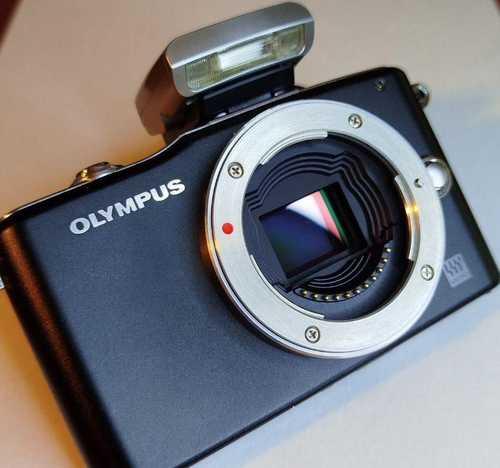 Olympus E PM 1 body
