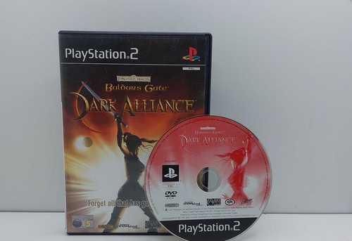 Baldur's Gate: Dark Alliance PS2