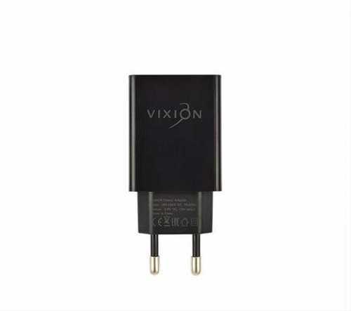 Блок питания vixion L4m 1xUSB 1A+micro USB черный