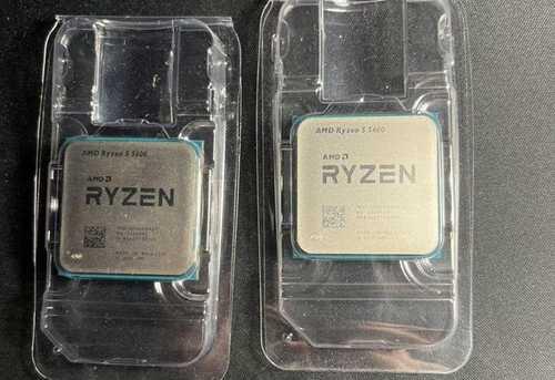 Два процессора ryzen 5 5600