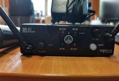 Микрофон AKG SR40 mini PRO 2