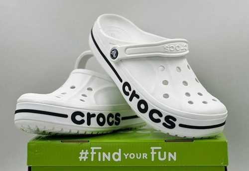 Шлепанцы мужские crocs