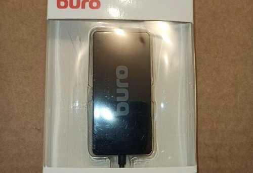 Разветвитель для компьютера Buro BU-HUB4-U2.0-Slim