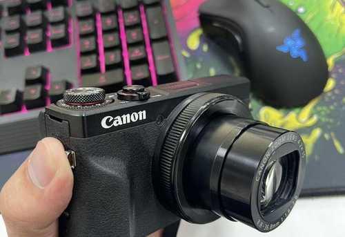 Компактный фотоаппарат canon G7X Mark 3