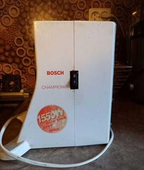 Мясорубка bosch champion 1550W