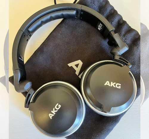 Наушники AKG K182 Студийные
