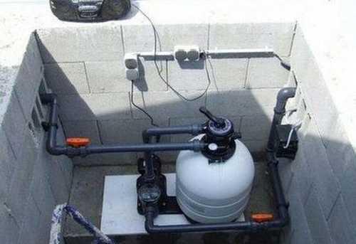 Система очистки воды с установкой под ключ