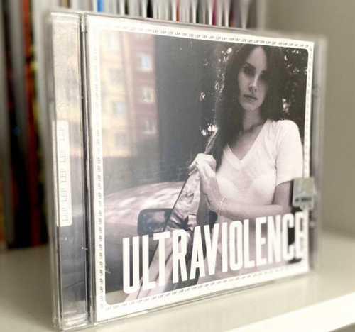 Ultraviolence. Lana Del Rey (CD)