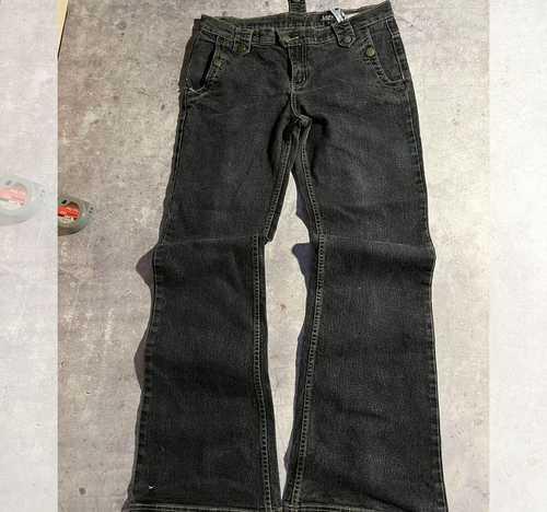 Джинсы клёш boot cut jaded london type y2k