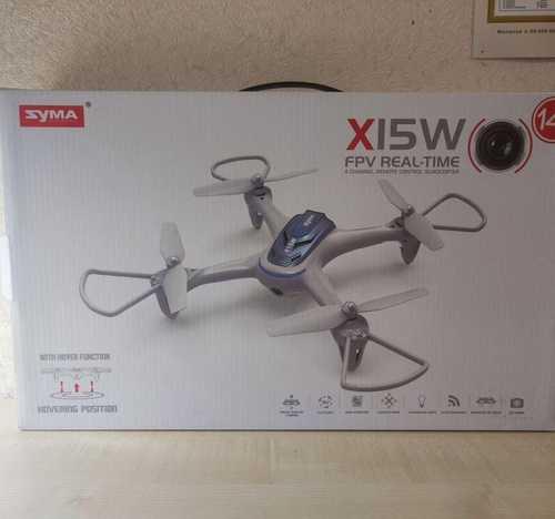 Квадрокоптер syma x15w