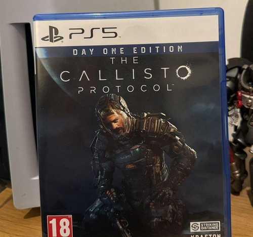 The callisto protocol ps5 диск