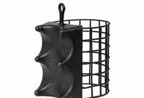 Кормушка фидерная металл. грунтозацепом 90г. yaman