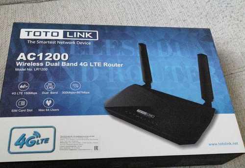 4G LTE wifi роутер (totolink LR1200)