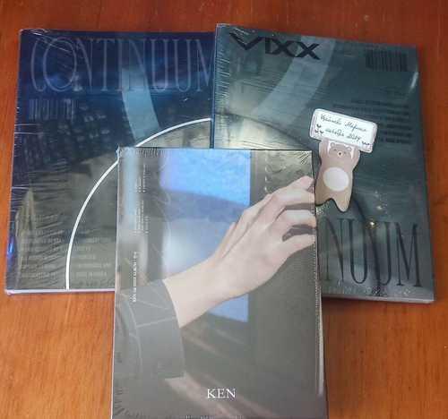 Не вскрытые альбомы Vixx