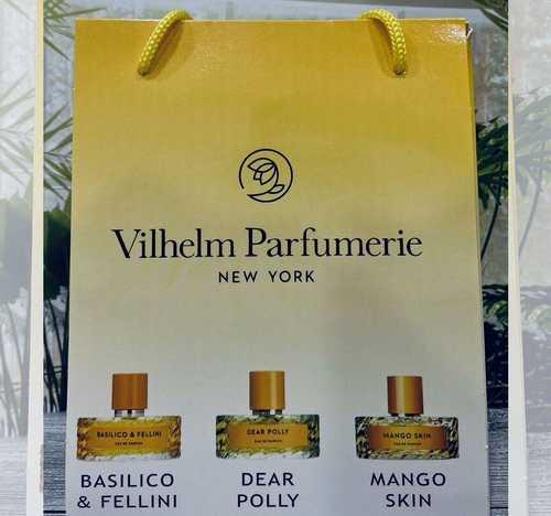 Набор Vilhelm Parfumerie 3х20 мл