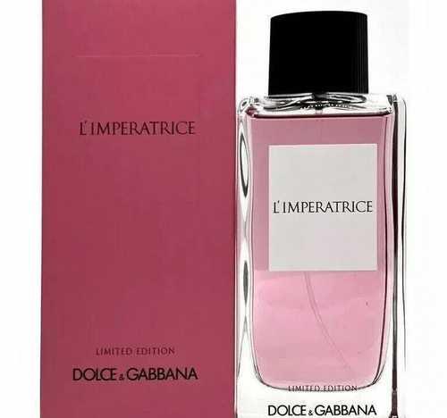 Dolce & gabbana l'imperatrice limited edition