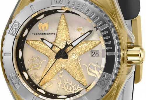 Часы TechnoMarine с Морской Звездой Золотистые