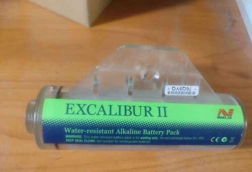 Бокс для батареек Minelab Excalibur II