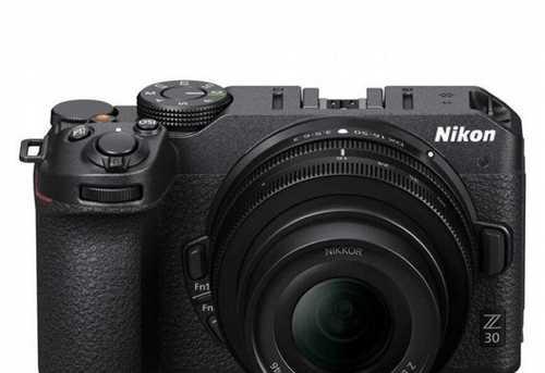 Фотоаппарат Nikon Z30 Kit 16-50mm DX VR