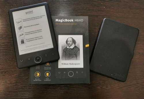 Электронная книга gmini MagicBook H6HD