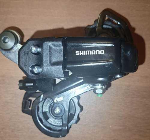 Задний переключатель shimano 6/7