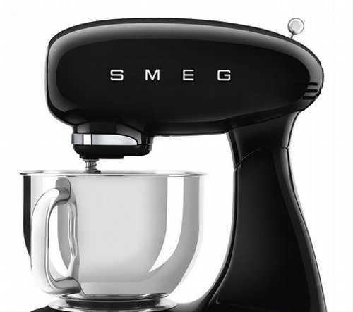 Миксер Smeg SMF03bleu, черный