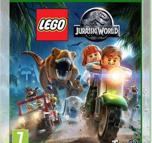 Игра Lego Jurassic World для xbox Ключ Лицензия