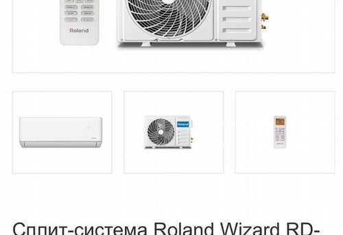 Сплит система на 50 кв Roland Wizard RD-WZ18HSS/N1
