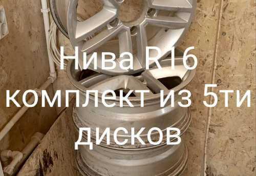 Шины диски и колеса на 16 niva
