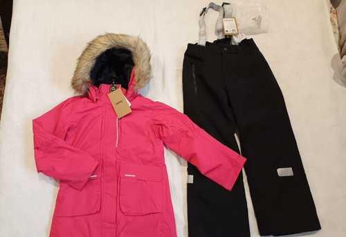 Куртка и брюки Reima 122 комплект зимней одежды