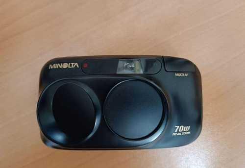 Плёночный фотоаппарат Minolta 70w