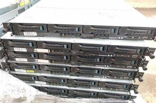 Сервер asus RS500-E8-PS4 (DDR4/650W/1U/nvme M.2)