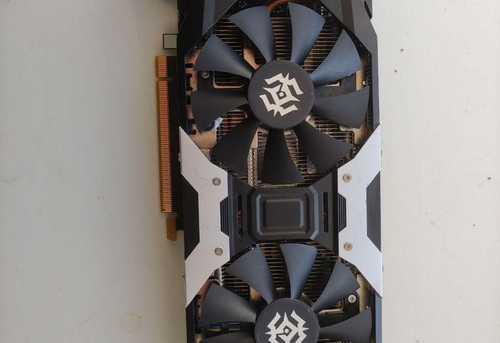 Видеокарта zotac GTX1060 6GB