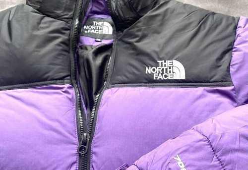 Куртка фиолетовая The North Face