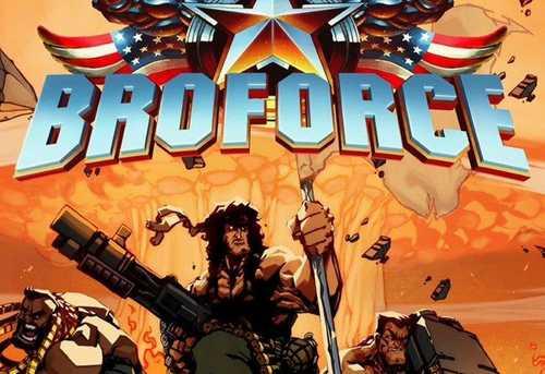 Broforce на PS4 и PS5