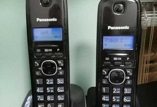 Panasonic KX-TG2512RU2, радиотелефон, dect+доп.тр